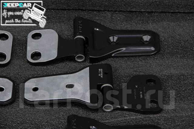 Комплект дверных петель для Jeep Wrangler JL купить во Владивостоке по ...