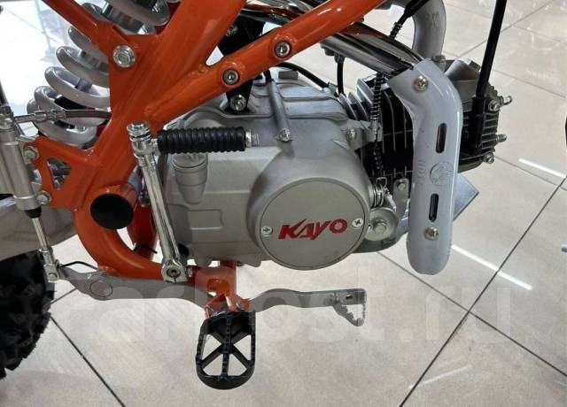 Kayo Basic TT125, 2024, 125 куб. см. 4х тактный, без пробега, исправен, бензин, питбайк, без птс ...