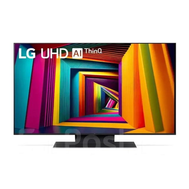 Телевизор 50 4K UHD LG 50UT91006LA. ARUB Чёрный, LED, 50", Smart TV ...