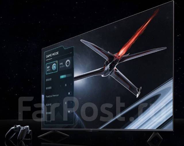 Телевизор Redmi Smart TV X 55 дюймов 2025 г, LED, 55", 4K UHD, новый, в ...