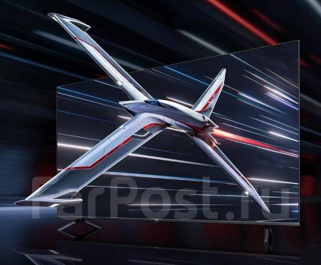 Телевизор Redmi Smart TV X 55 дюймов 2025 г, LED, 55", 4K UHD, новый, в ...