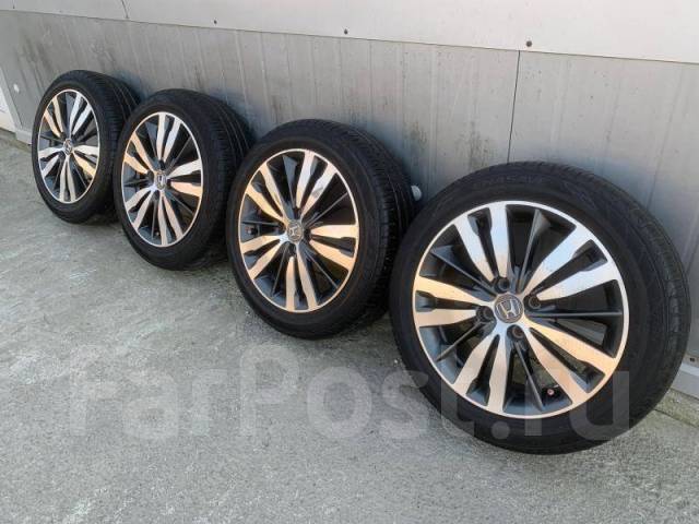 Диски литье Honda FIT R16 4x100 (4х100) 6J +53, 16", 1 шт, 4 шт, б/у, в ...