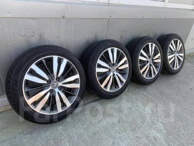 Диски литье Honda FIT R16 4x100 (4х100) 6J +53, 16", 1 шт, 4 шт, б/у, в ...
