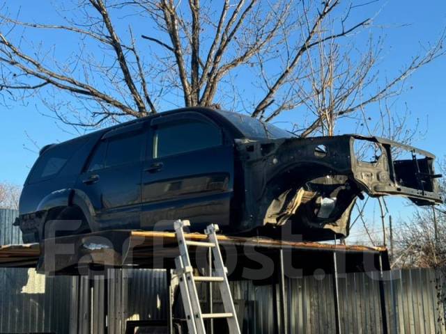 Кузов Toyota Hiluxe Surf 2008 TRN210W 2TR купить в Хабаровске по цене ...