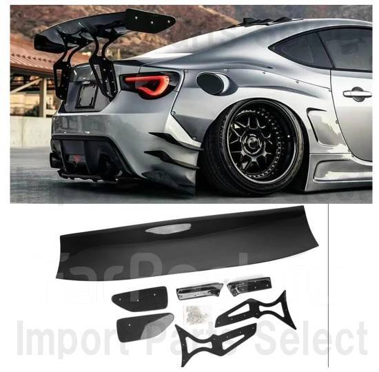 Спойлер Rocket Bunny Style Toyota GT86 ZN6 Subaru BRZ ZC6 купить во Владивостоке по цене: 55 000 ...