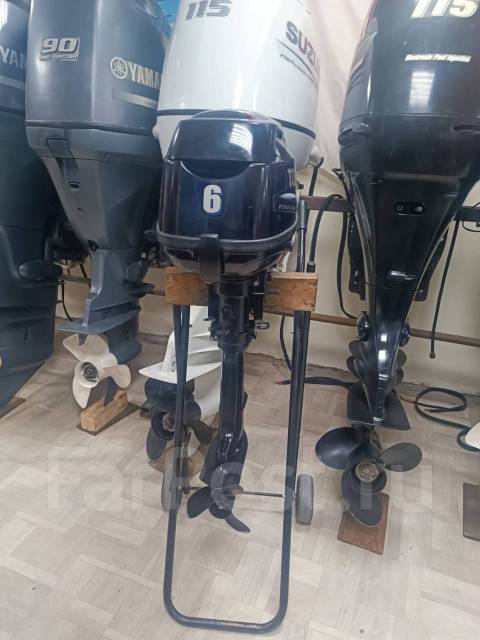 Лодочный мотор Tohatsu MFS6, 2017г 4-х тактный, нога "S, 6,00 л.с. S (381 мм), бензиновый, 4 ...