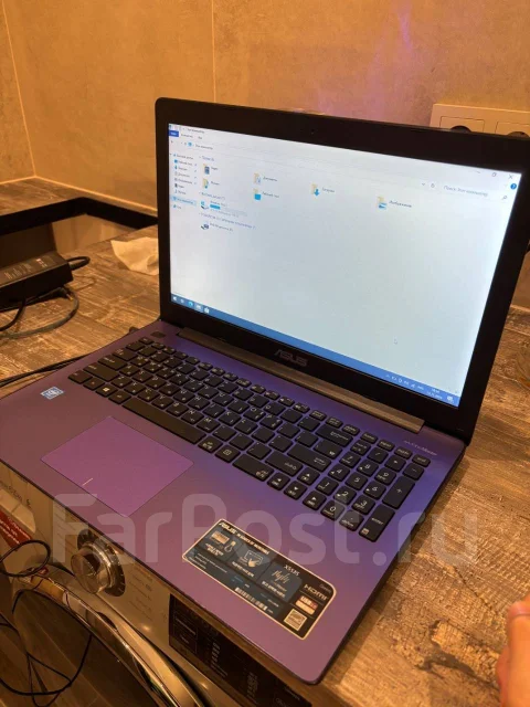 Ноутбук ASUS X553S N3050/ 4gb / 128 ssd идеальное состояние, 15.6", 128 ...