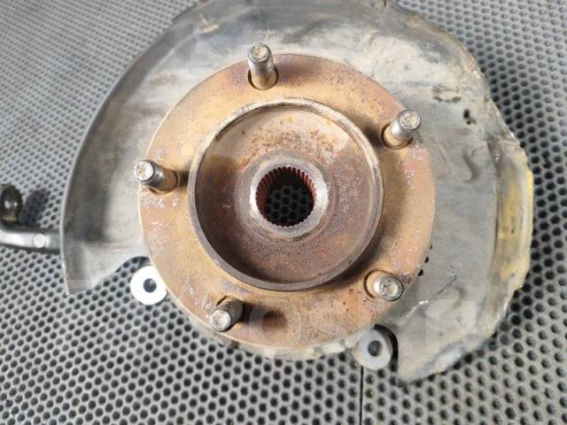 Ступица Toyota Land Cruiser 2010 4350260190 VDJ200 1Vdftv, передняя ...