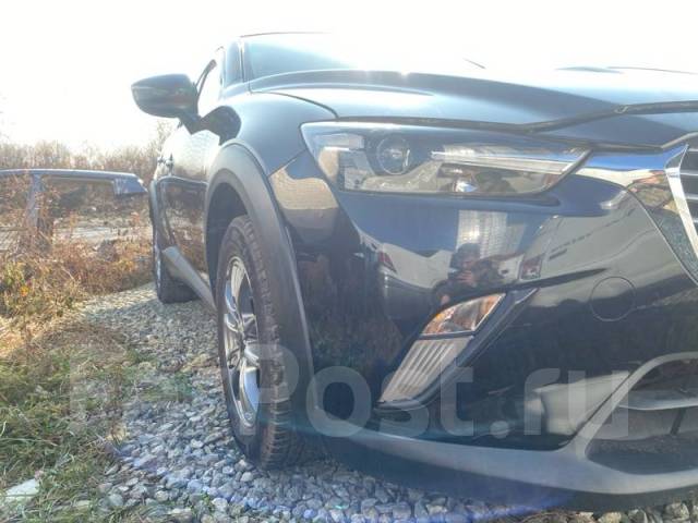 Бампер Mazda CX-3/DK5A, DK5F, DK8A, DK8F, DKEA, DKEF, DKLF/S5DPTS ...