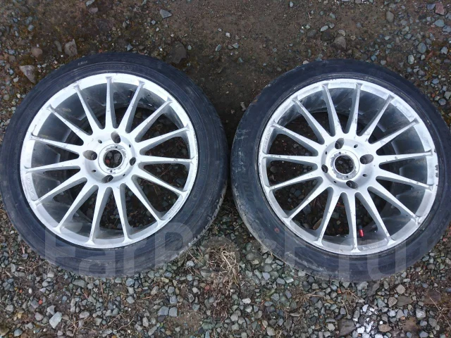 Пара Японских дисков Crimson Club Linea Sport, 17", 1 шт, 4x114.3, 8,30 ...