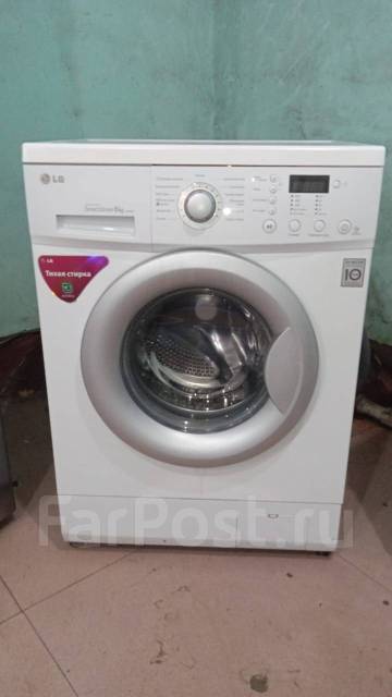 Продам стиральную машину LG 6 кг 0411102, LG, 6,0 кг, б/у, в наличии ...