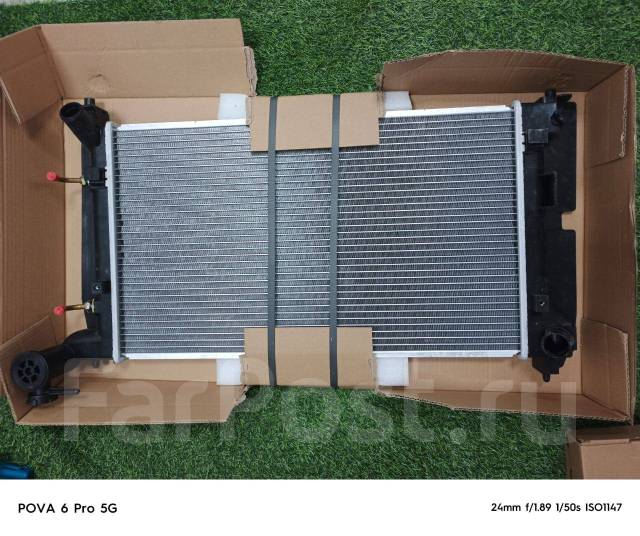 Радиатор охлаждения Toyota Corolla/ Allex/ Spacio/ WiLL 16400-21160 ...