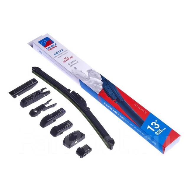 Щетка стеклоочистителя бескаркасная Double Force 325 мм (13") купить в ...