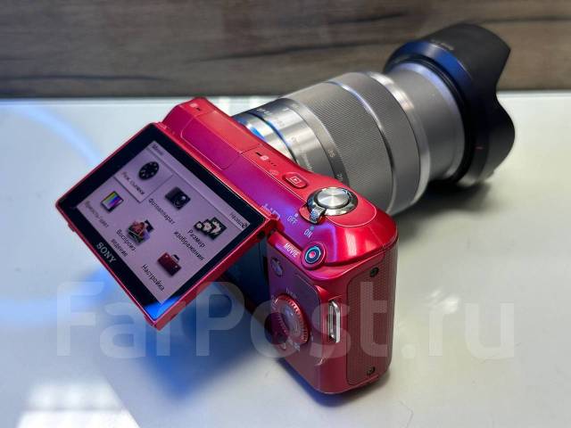 Компактный фотоаппарат Sony NEX-3 Kit 18-55mm, б/у, в наличии. Цена: 13 ...