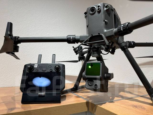 Квадрокоптер DJI Matrice 300 RTK + лидар Zenmuse L1, с камерой, б/у, в ...