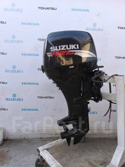 Suzuki DF50 EFI, нога L, 50,00 л.с. L (508 мм), 2004 год, бензиновый, 4 ...