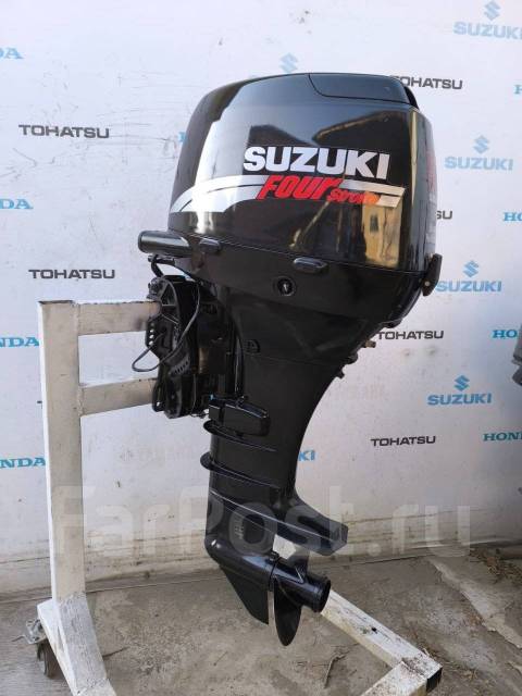Suzuki DF50 EFI, нога L, 50,00 л.с. L (508 мм), 2004 год, бензиновый, 4 ...