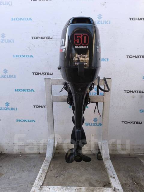 Suzuki DF50 EFI, нога L, 50,00 л.с. L (508 мм), 2004 год, бензиновый, 4 ...