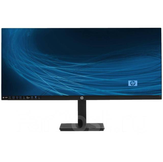 Монитор HP 34" X34 165 Hz, 3440x1440 (21:9), HP, ЖК (LCD, LED, QLED ...
