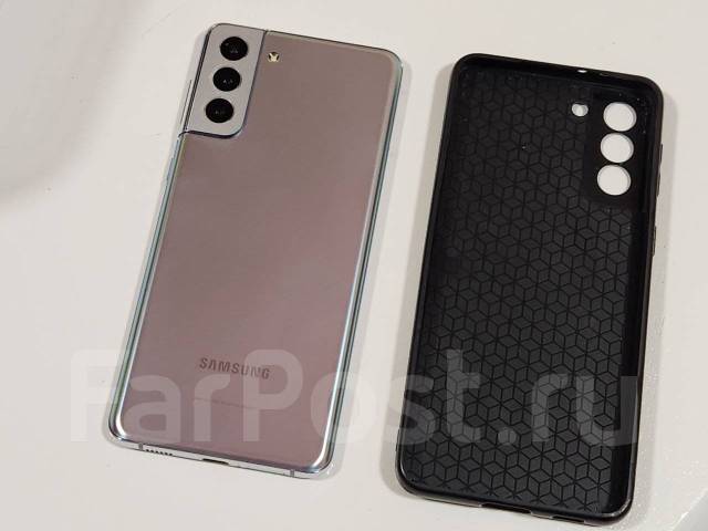 Samsung Galaxy S21 Plus 256gb, 6.70", моноблок, серебристый, 3G, 4G LTE ...