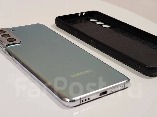 Samsung Galaxy S21 Plus 256gb, 6.70", моноблок, серебристый, 3G, 4G LTE ...
