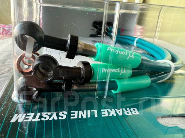 Тормозные шланги Project Mu на Toyota JZX100 купить во Владивостоке по ...