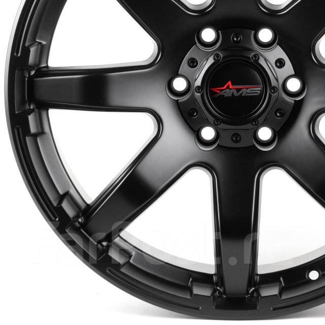 Новые! AMS 20 J9 ET18 6X139.7 106.2 [81504], 20", 1 шт, Ширина диска 9.0" Вылет (ET) 18 мм. Цена ...