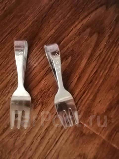 Вилки 2 детские во Владивостоке