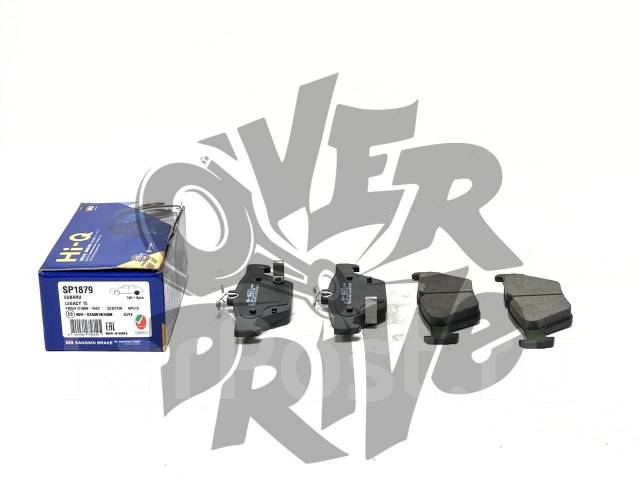 Колодки тормозные задние SangSin HI-Q SP1879 КореяForester SK9, SKE ...