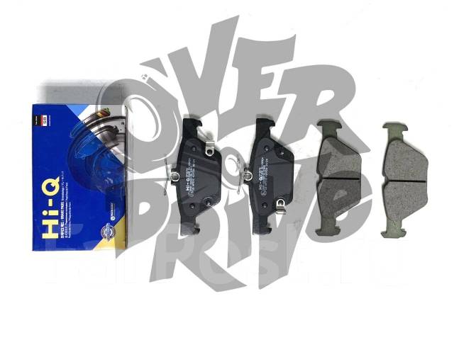 Колодки тормозные задние SangSin HI-Q SP1879 КореяForester SK9, SKE ...