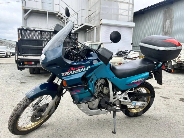 Мотоцикл Honda Transalp XL400V Transalp, 1995 год, 400 куб. см. 39 595 ...