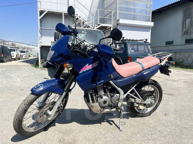 Мотоцикл Kawasaki KLE250, 1996 год, 250 куб. см. 19 055 км, в наличии ...
