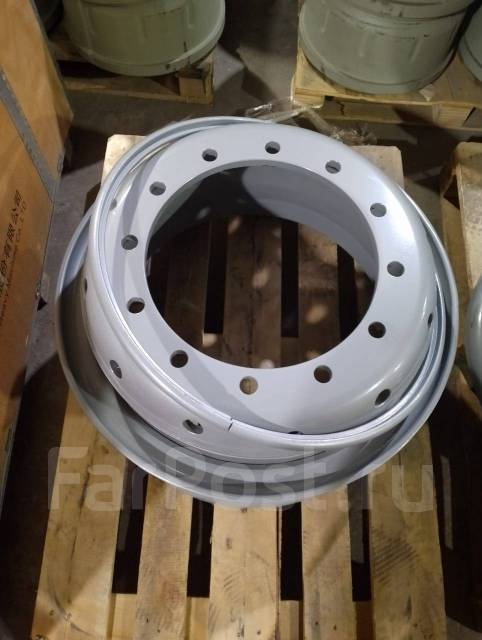 Диск колесный усиленный 10.00/2.0-25 LGMG MT60 / MT86H (взамен устар. 4110000757 ), 3 шт, 1 шт ...