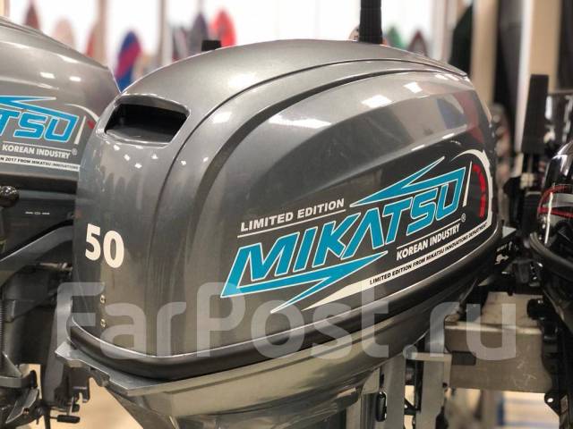 Лодочный мотор Mikatsu M50FES, 50,00 л.с. S (381 мм), 2024 год ...