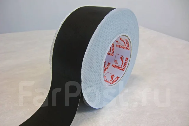 Скотч Delta®-Tape FAS 100 Гидрозащита Ветрозащита, в наличии. Цена: 4 ...