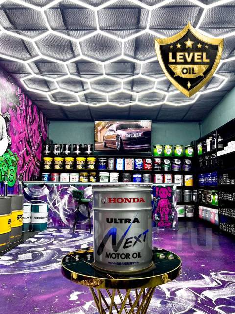 Масло моторное Honda ultra NEXT 0W7.5, синтетическое, 1,00 л. SP ...