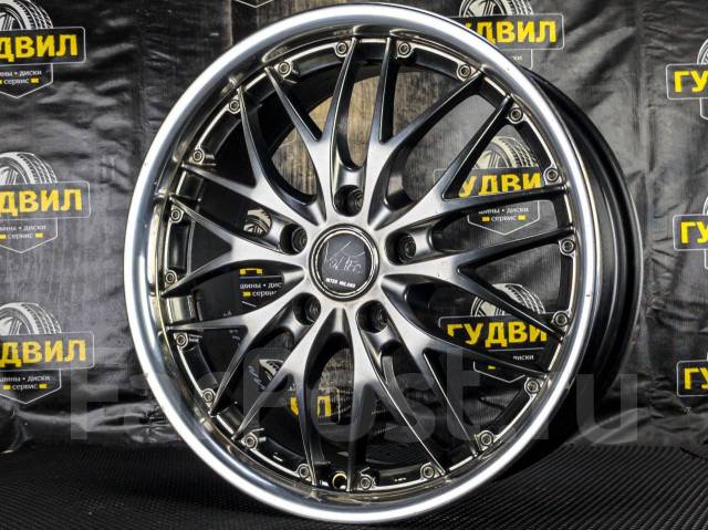 Комплект литых дисков ''17 5x114.3 Inter Milano Voltec, 17", 1 шт, 73,1 ...