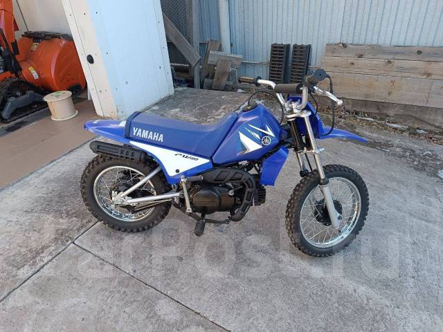 Yamaha, 2019, 80 куб. см. 4х тактный, с пробегом, исправен, 10 км ...