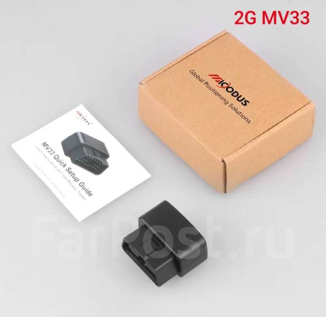Автомобильный GPS Трекер в OBD Micodus MV33, новый, в наличии. Цена: 2 ...