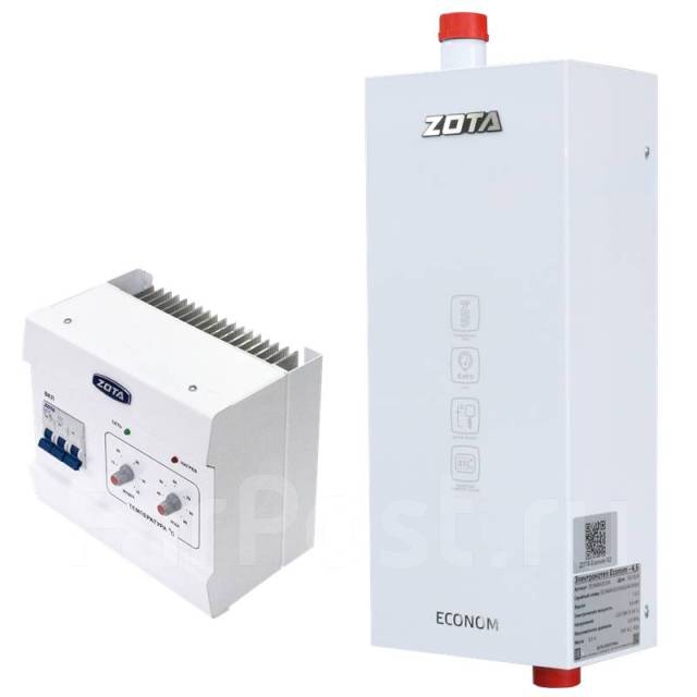 Электрокотел ZOTA Econom V2 SSR - 9 (комплект), новый, в наличии. Цена: 21 700₽ во Владивостоке
