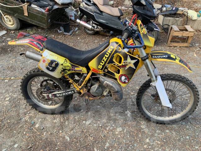 Suzuki TS 200R, 1993, 200 куб. см. 2х тактный, с пробегом, исправен ...