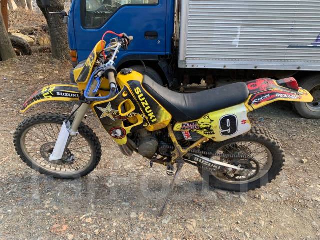 Suzuki TS 200R, 1993, 200 куб. см. 2х тактный, с пробегом, исправен ...