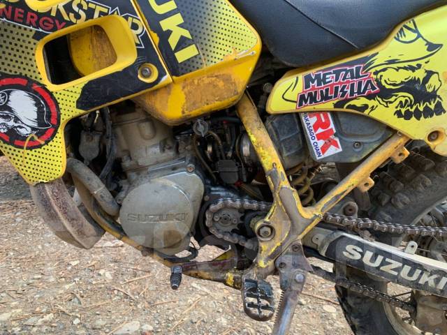 Suzuki TS 200R, 1993, 200 куб. см. 2х тактный, с пробегом, исправен ...