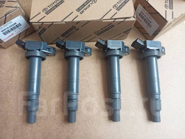 Катушка зажигания 90919-02248 Toyota 1TRFE Denso (отл. качество) купить ...