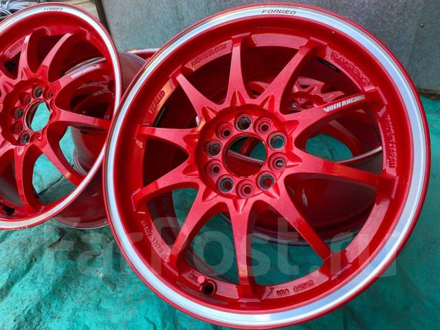 Оригинал! Японская Ковка RAYS Volk Racing CE28CR R16 Б/П по РФ =Japan ...