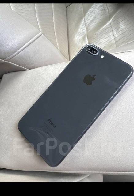 Айфон 8 плюс 256, Apple iPhone 8 Plus, 5.50", черный, 3G, 4G LTE, NFC ...