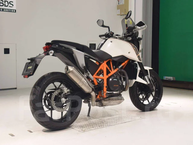 Мотоцикл KTM 690 Duke, 2013 год, 690 куб. см. 4х тактный, без пробега ...
