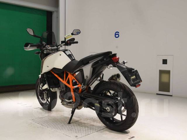 Мотоцикл KTM 690 Duke, 2013 год, 690 куб. см. 4х тактный, без пробега ...