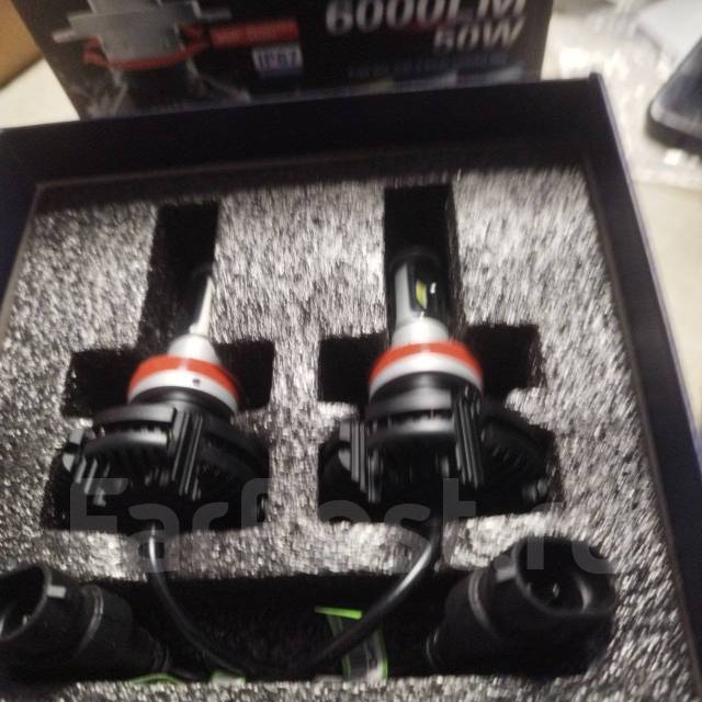 Светодиодная лампа LED 6000LM 50W H11 2шт купить в Артеме по цене: 1 ...