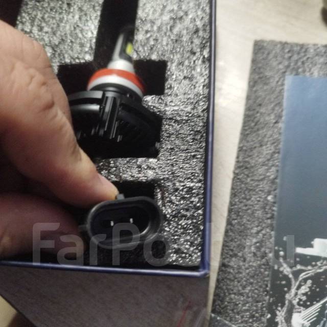 Светодиодная лампа LED 6000LM 50W H11 2шт купить в Артеме по цене: 1 ...